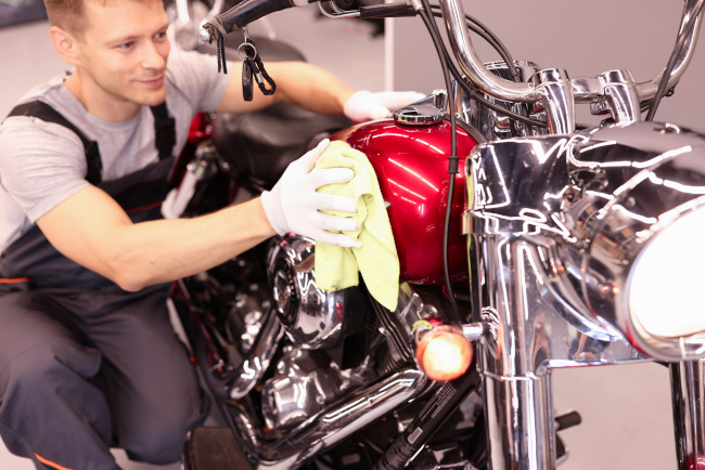 Motorcycle Detailing, Charlotte, NC | State Line Diesel Performance LLC